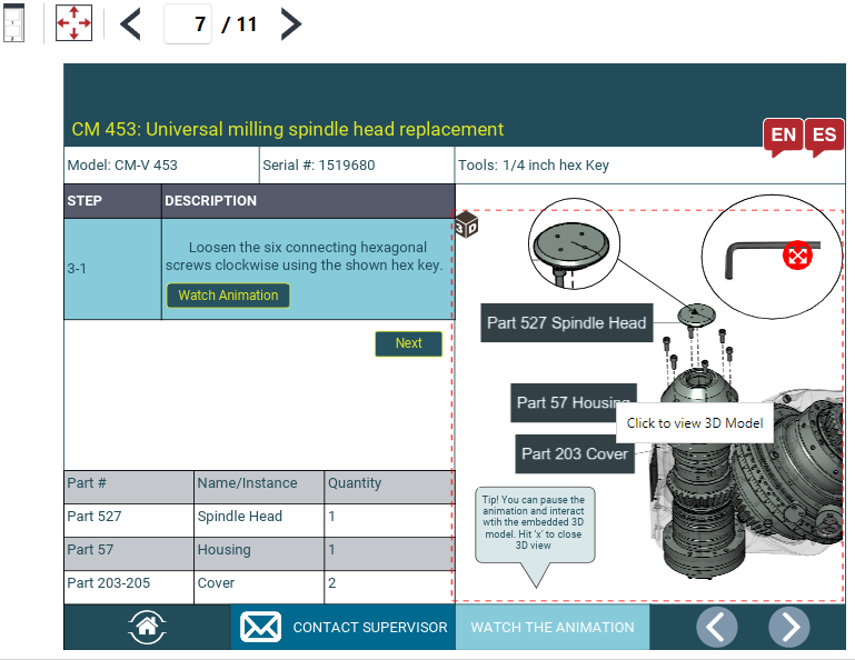 Envision Viewer UI | Canvas Envision Knowledge Base